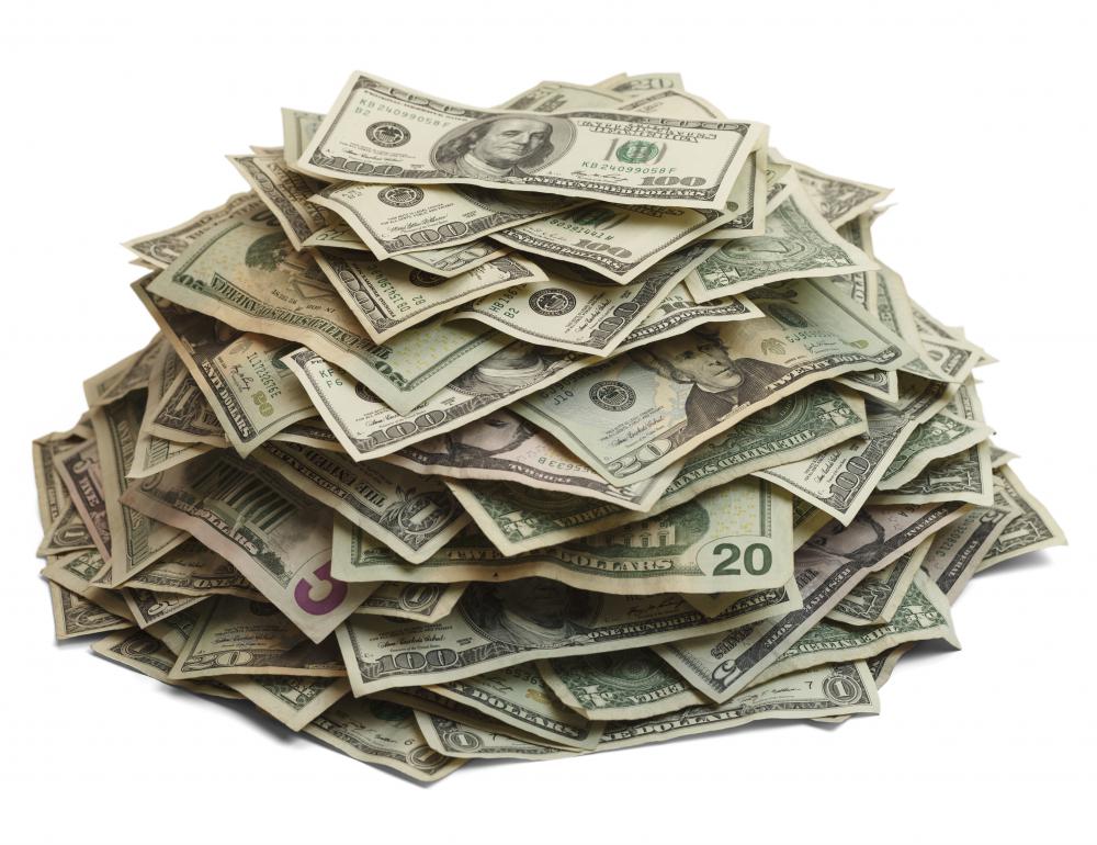 What Forms Has Money Taken over History? (with pictures)