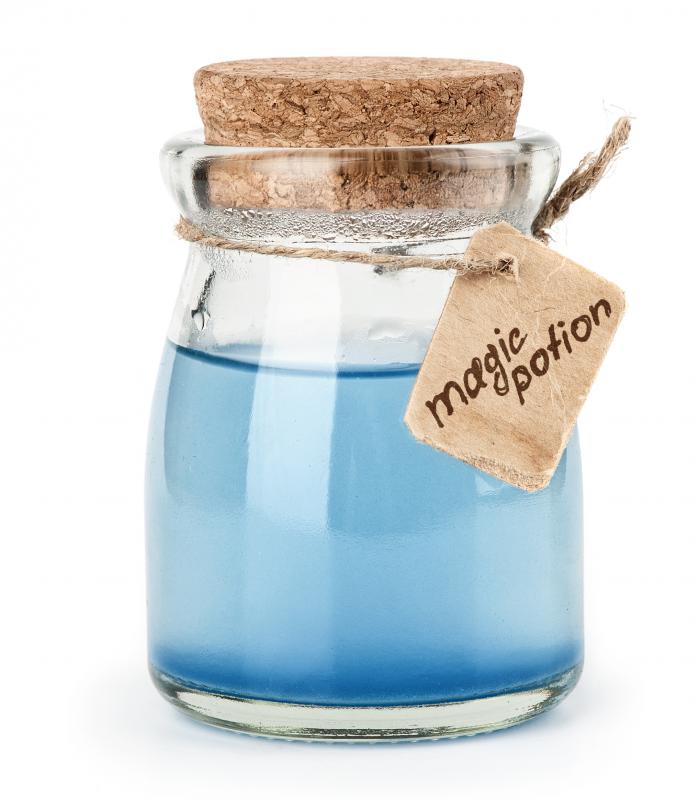 What are Some Potions from the Harry Potter Novels?