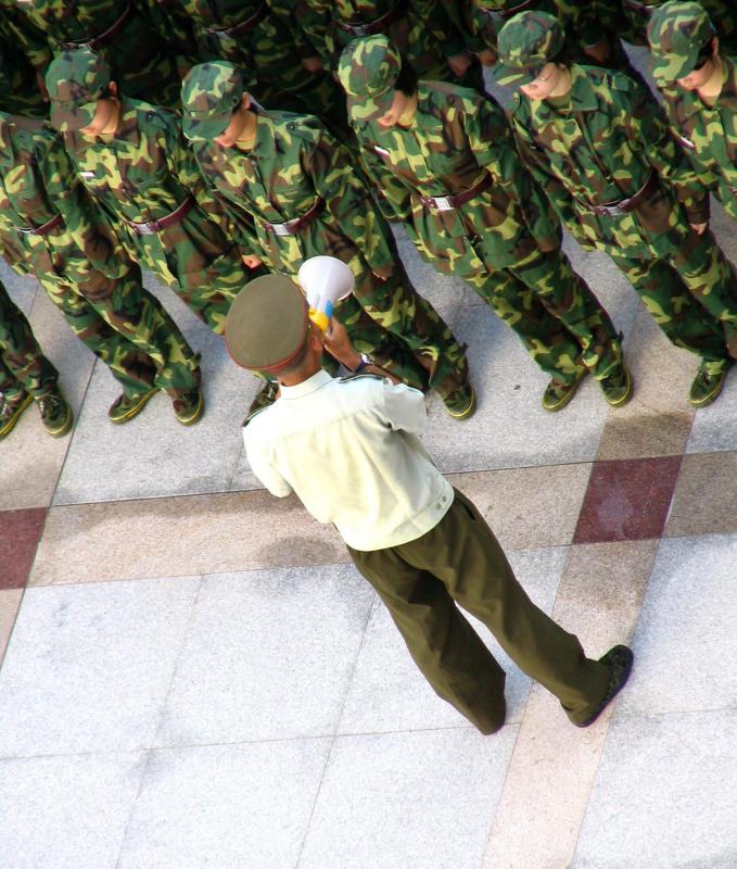 What Is War Rhetoric? (with pictures)