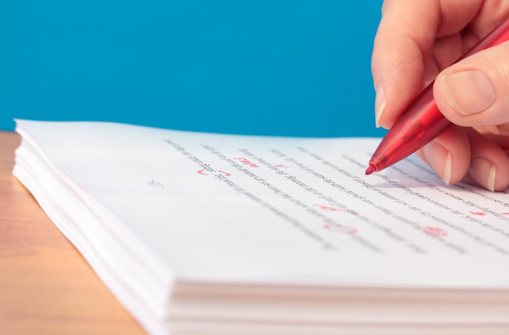 How can I Improve my Editing Skills? (with pictures)