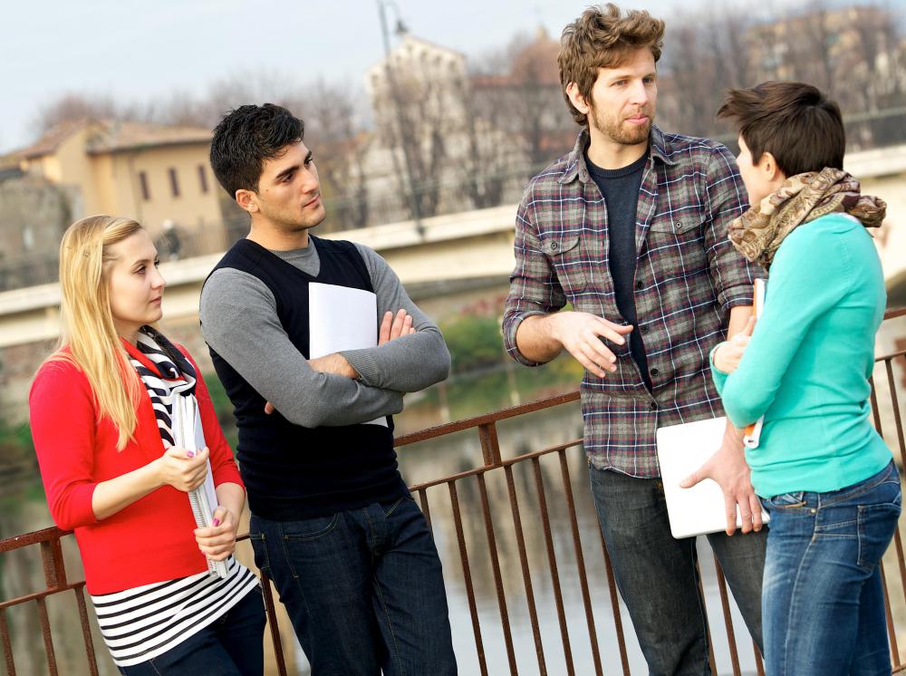 What Is an Impersonal Pronoun? (with pictures)