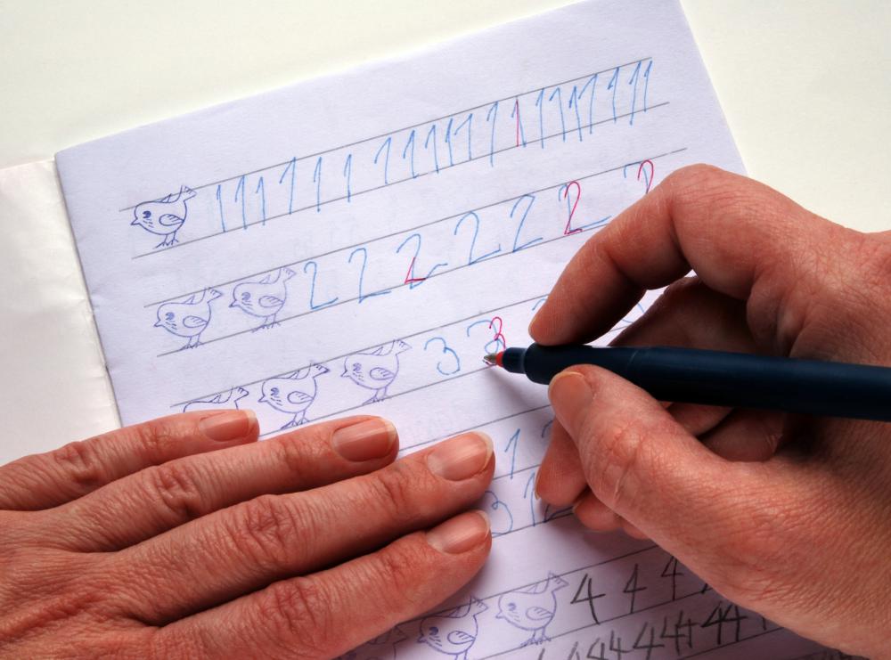 What Is Handwriting with Pictures 