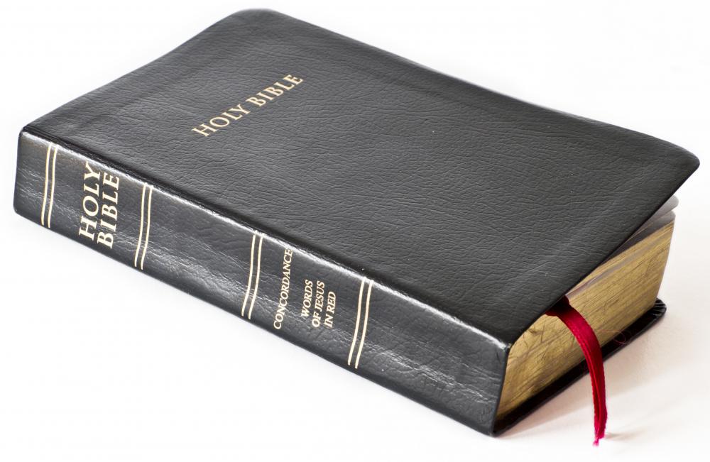 What Is a Tittle? (with pictures)