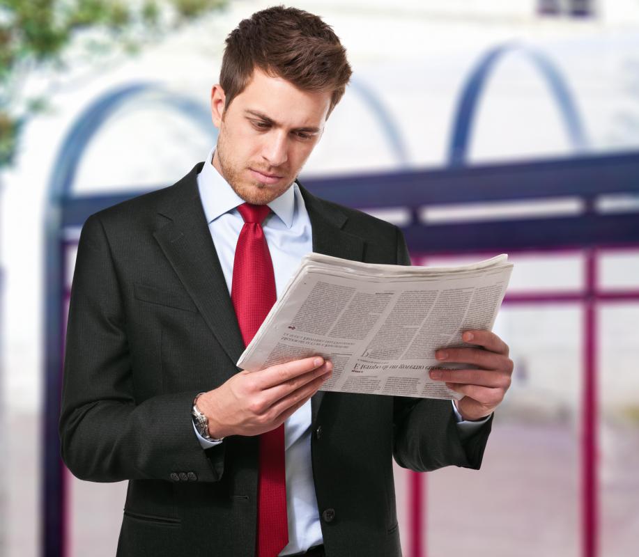 What Is Expository Writing? (with picture)