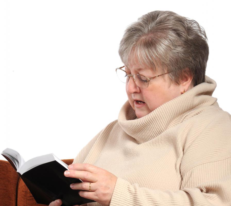 What Is Slow Reading? (with pictures)