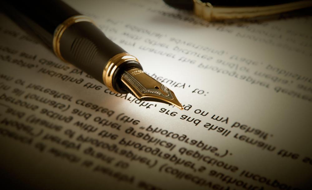 What Is a Writing Style? (with pictures)