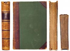 What is a Literary Canon? (with pictures)