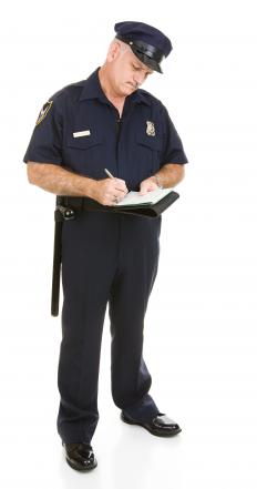 What are the Duties of a Police Officer? (with pictures)