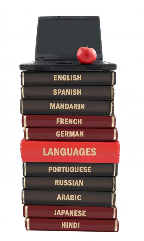 What Is a Foreign Language? (with pictures)