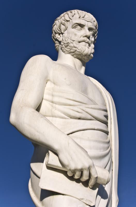 What Is Western Philosophy? (with pictures)