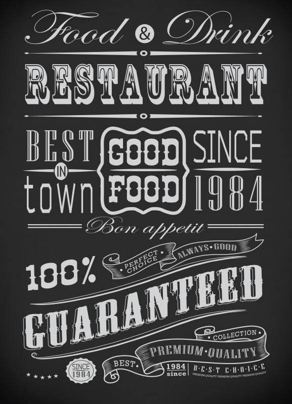 What Are Block Letters? (with pictures)