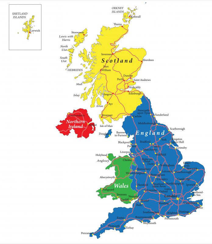 What is West Midlands Dialect? (with pictures)